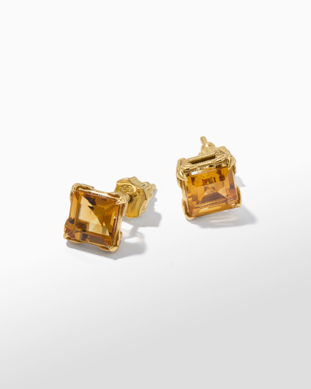 18kt earrings gold store